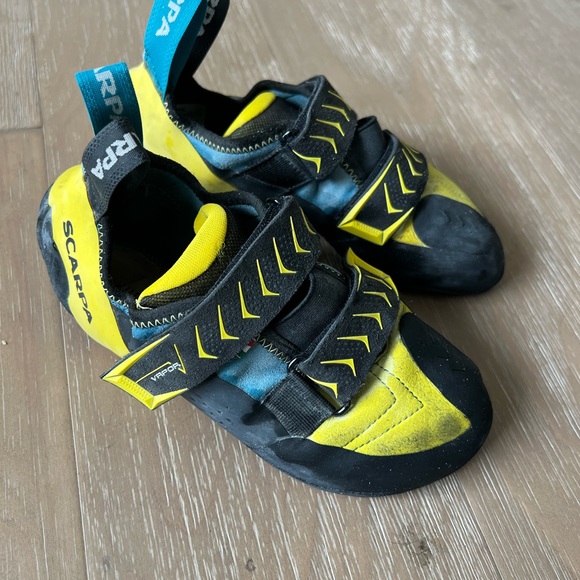 Scarpa | Shoes | Scarpa Vapor V Climbing Shoes | Poshmark